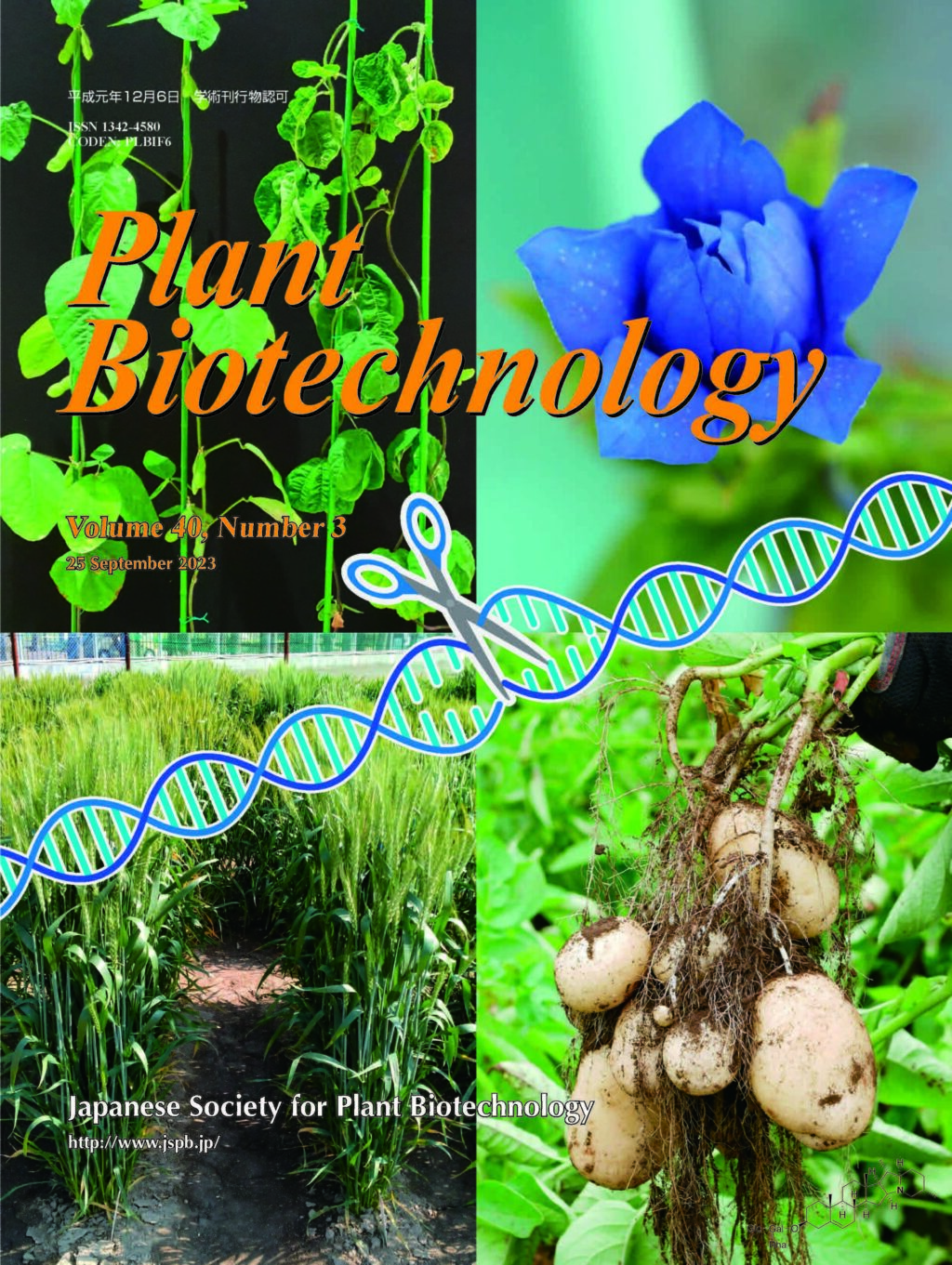 Plant Biotechnology – Plant Biotechnology is a quarterly, open access ...